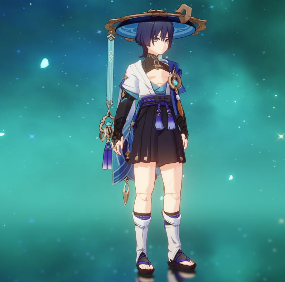 Doll Bodied Wanderer Mod for Genshin Impact | GI Mods