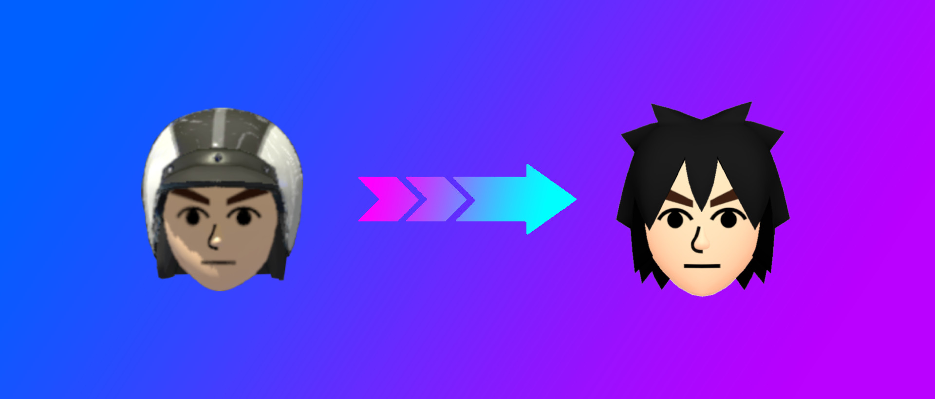 Mii Hair 1 - V2 Mod for Mario Kart 8 Deluxe | MK8D Mods