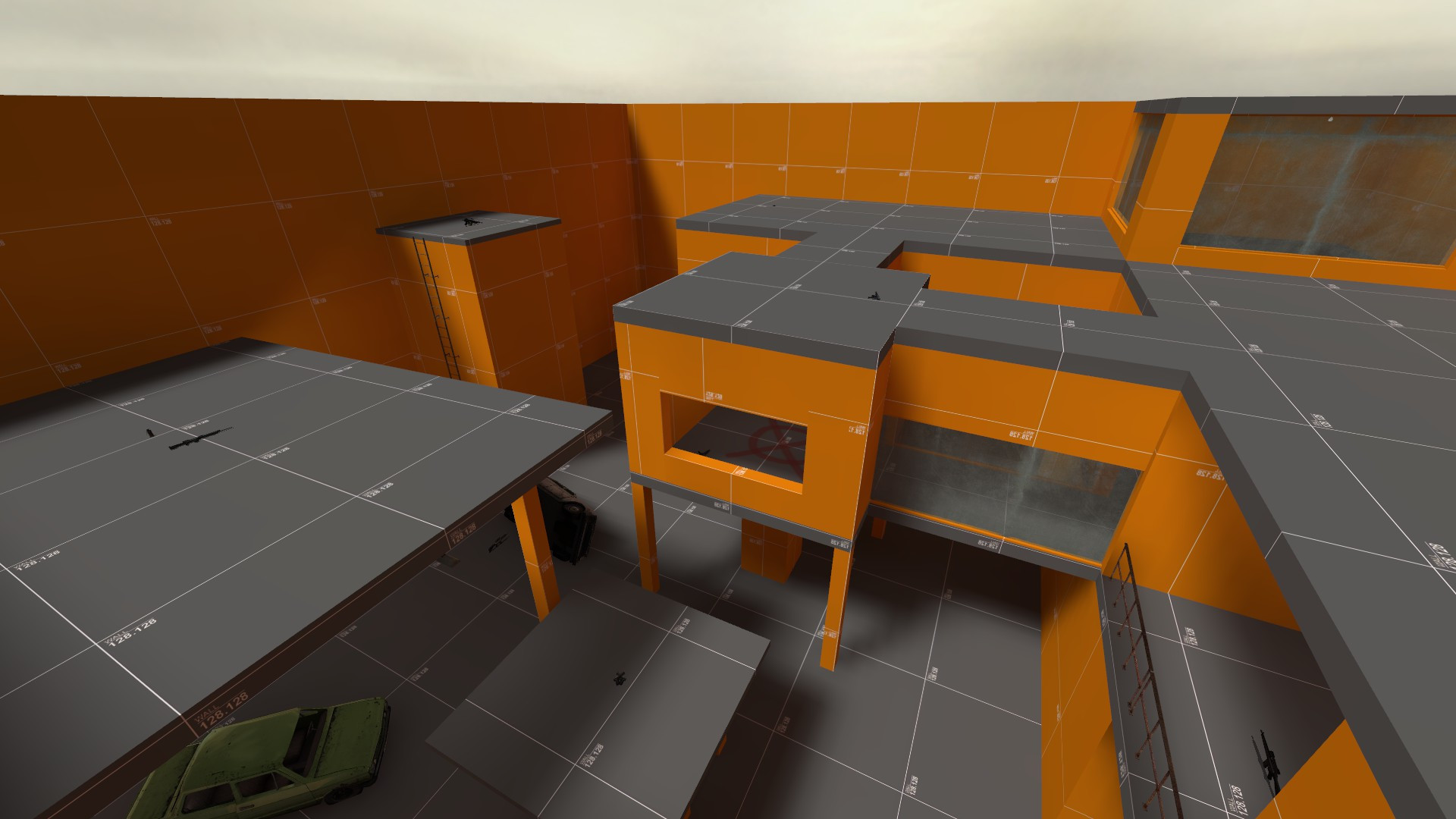 arena_office Mod for Counter-Strike: Source | CS:S Mods