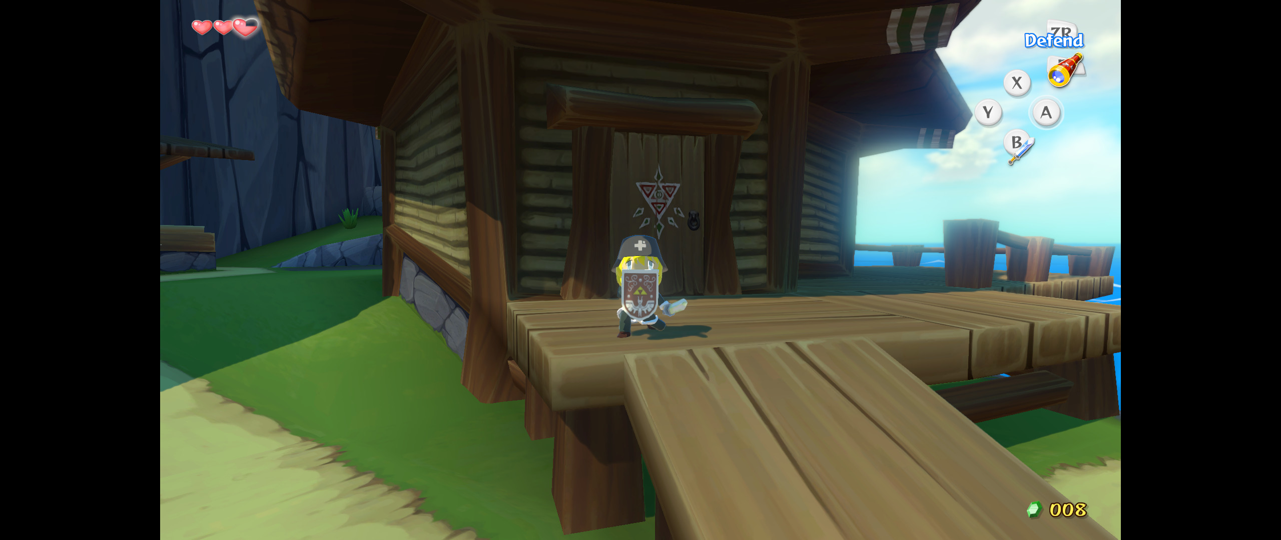 Yuuri Mod: Wind Waker HD Mod for The Legend of Zelda: The Wind Waker HD ...