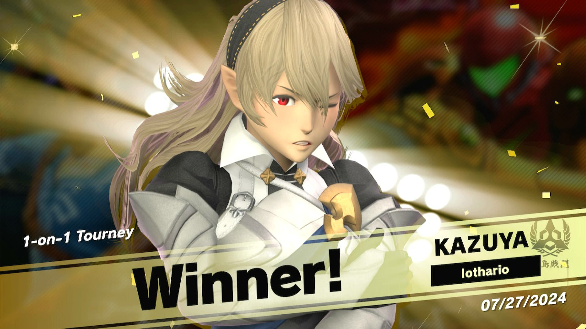 Fallen Corrin (Kazuya) Mod for Super Smash Bros. Ultimate | SSBU Mods