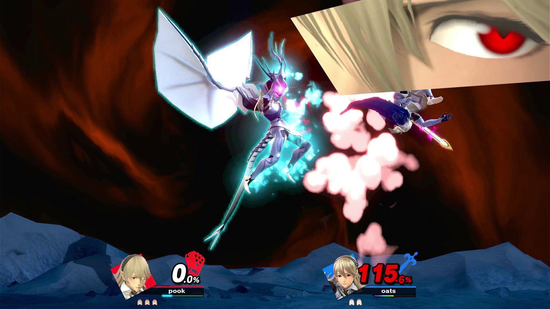 Fallen Corrin (Kazuya) Mod for Super Smash Bros. Ultimate | SSBU Mods
