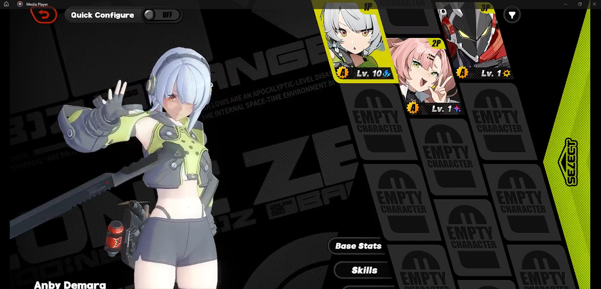 Anby No Backpack or Skirt High Jacket Mod for Zenless Zone Zero | ZZZ Mods