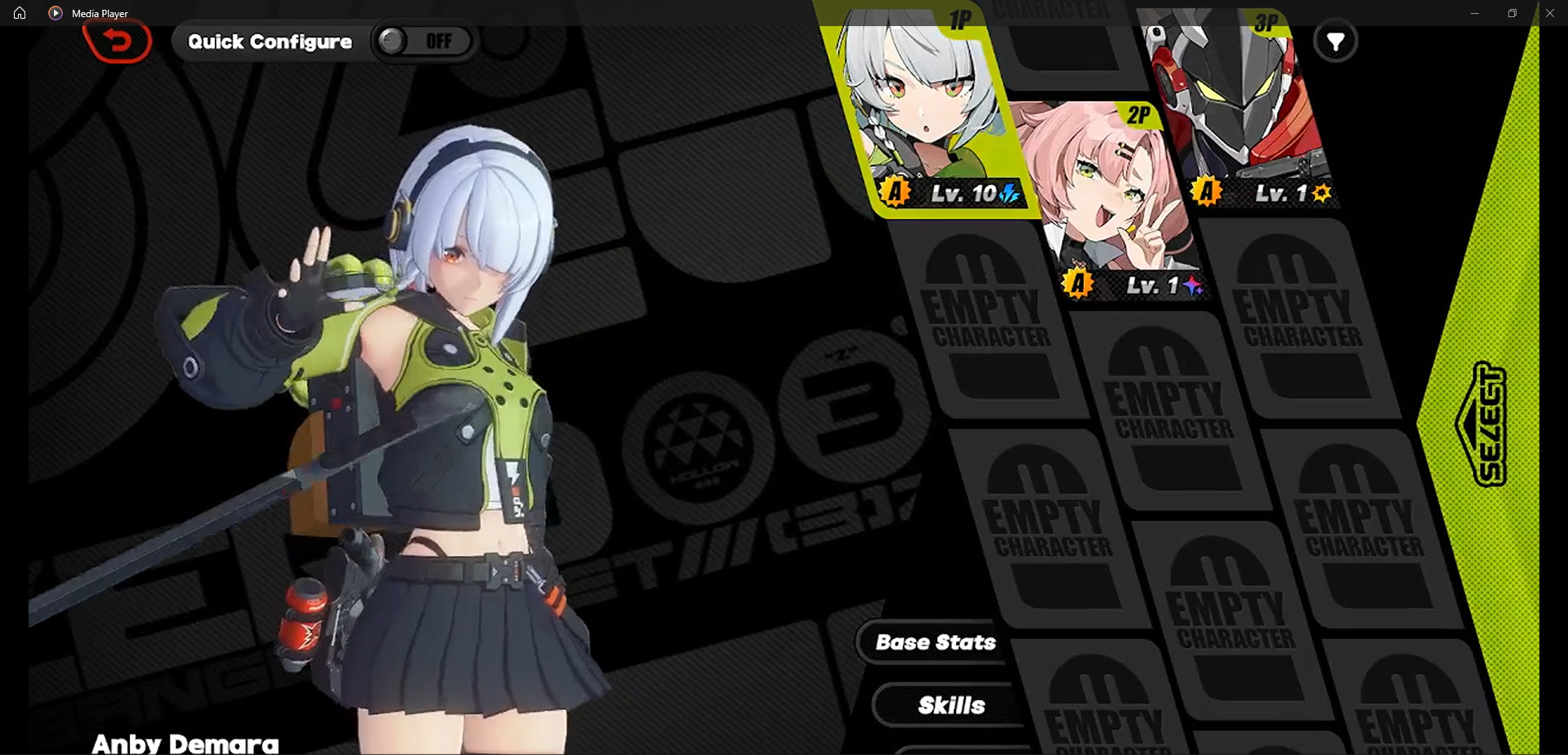 Anby No Backpack or Skirt High Jacket Mod for Zenless Zone Zero | ZZZ Mods