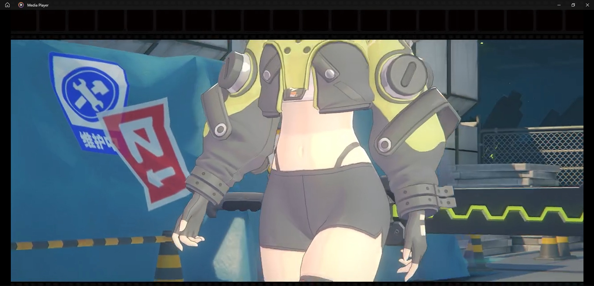 Anby No Backpack or Skirt High Jacket Mod for Zenless Zone Zero | ZZZ Mods