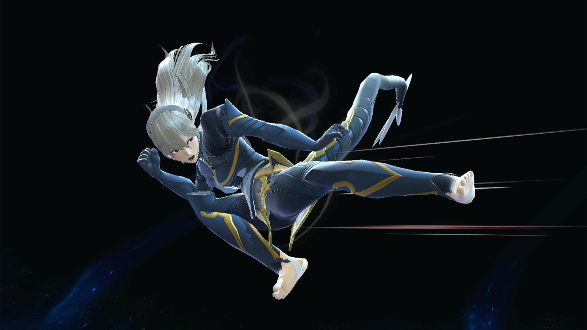 Fallen Corrin (Kazuya) Mod for Super Smash Bros. Ultimate | SSBU Mods