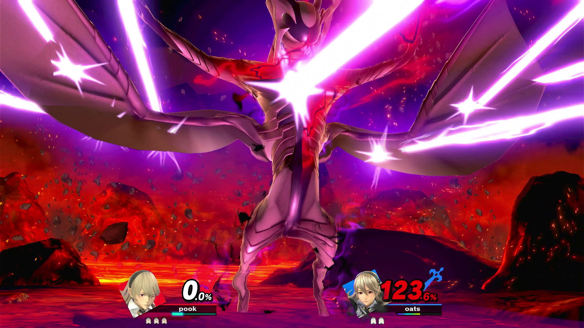 Fallen Corrin (Kazuya) Mod for Super Smash Bros. Ultimate | SSBU Mods