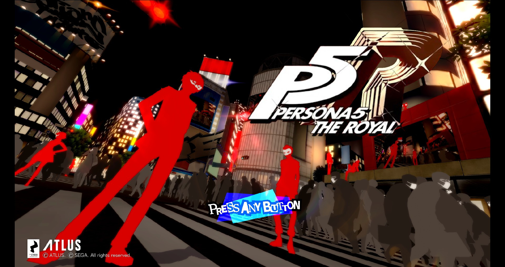 'Persona 5 The Royal' Logo Restored Mod for Persona 5 Royal (PC) | P5R ...