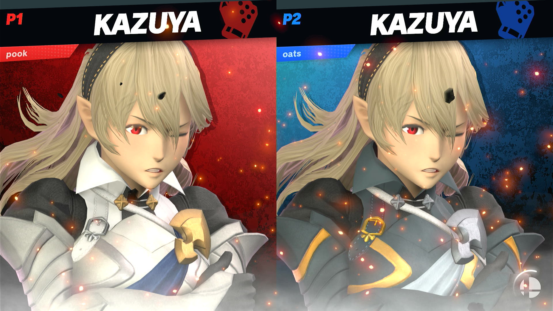 Fallen Corrin (Kazuya) Mod for Super Smash Bros. Ultimate | SSBU Mods