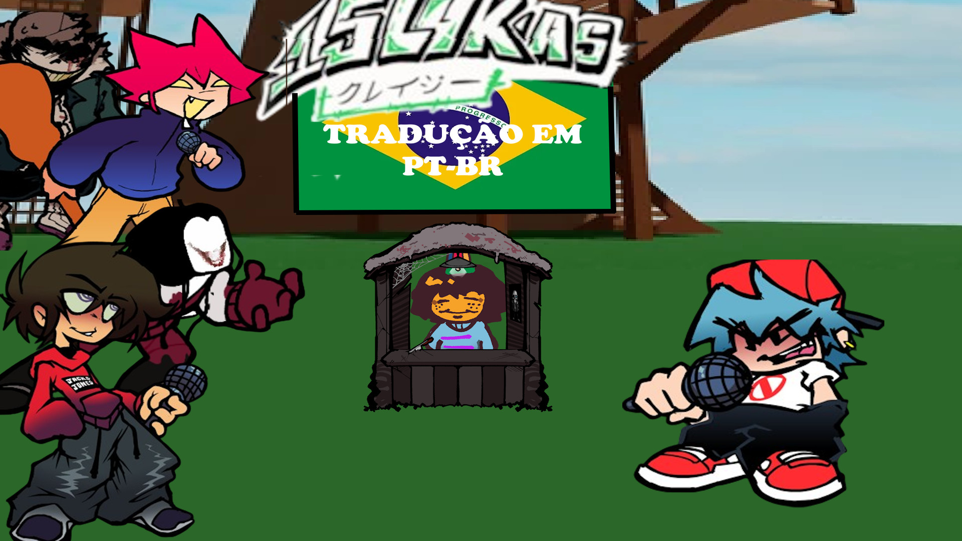 PT-BR | 15LUKAS Mod for Friday Night Funkin' | FNF Mods