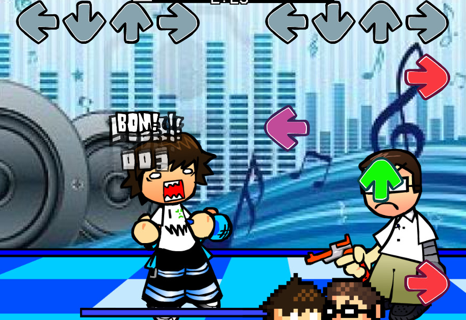 PT-BR | 15LUKAS Mod for Friday Night Funkin' | FNF Mods