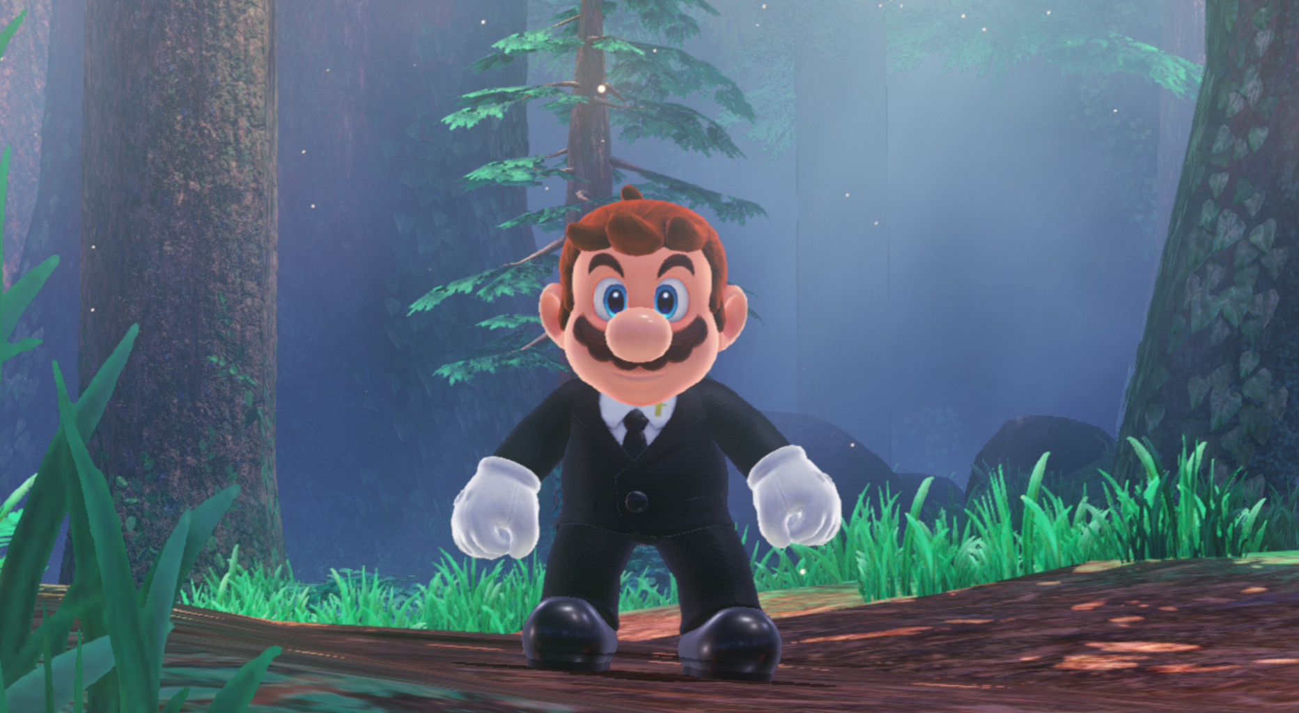 Marchionne is Mario (Mario The Music Box) Mod for Super Mario Odyssey ...