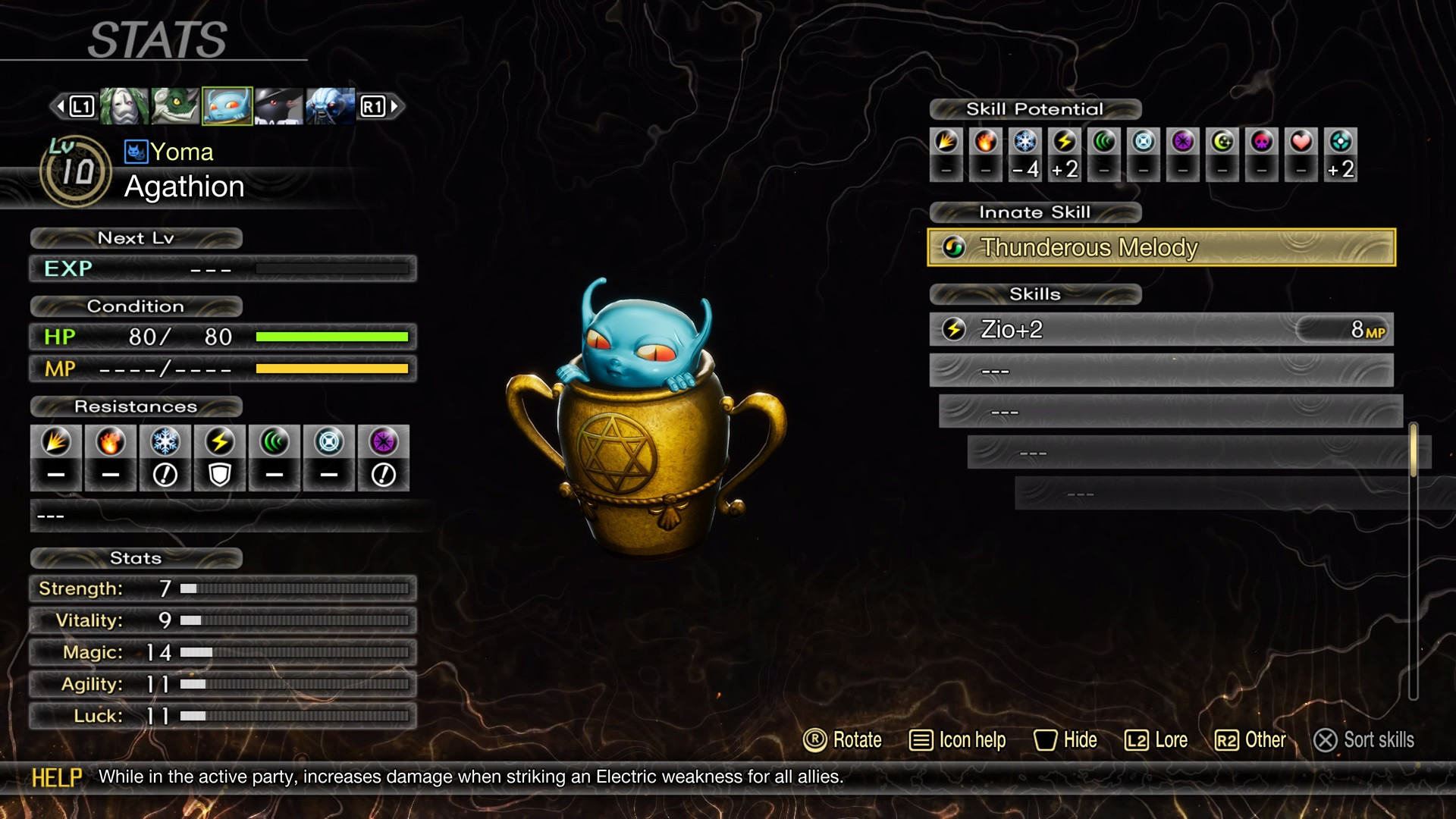 Agathion Star of David Restored Mod for Shin Megami Tensei V: Vengeance ...