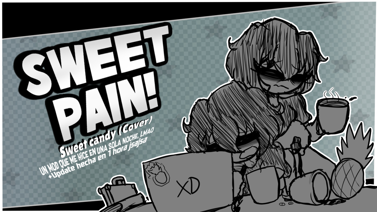 SWEET PAIN [Sweet candy cover] Mod for Friday Night Funkin' | FNF Mods