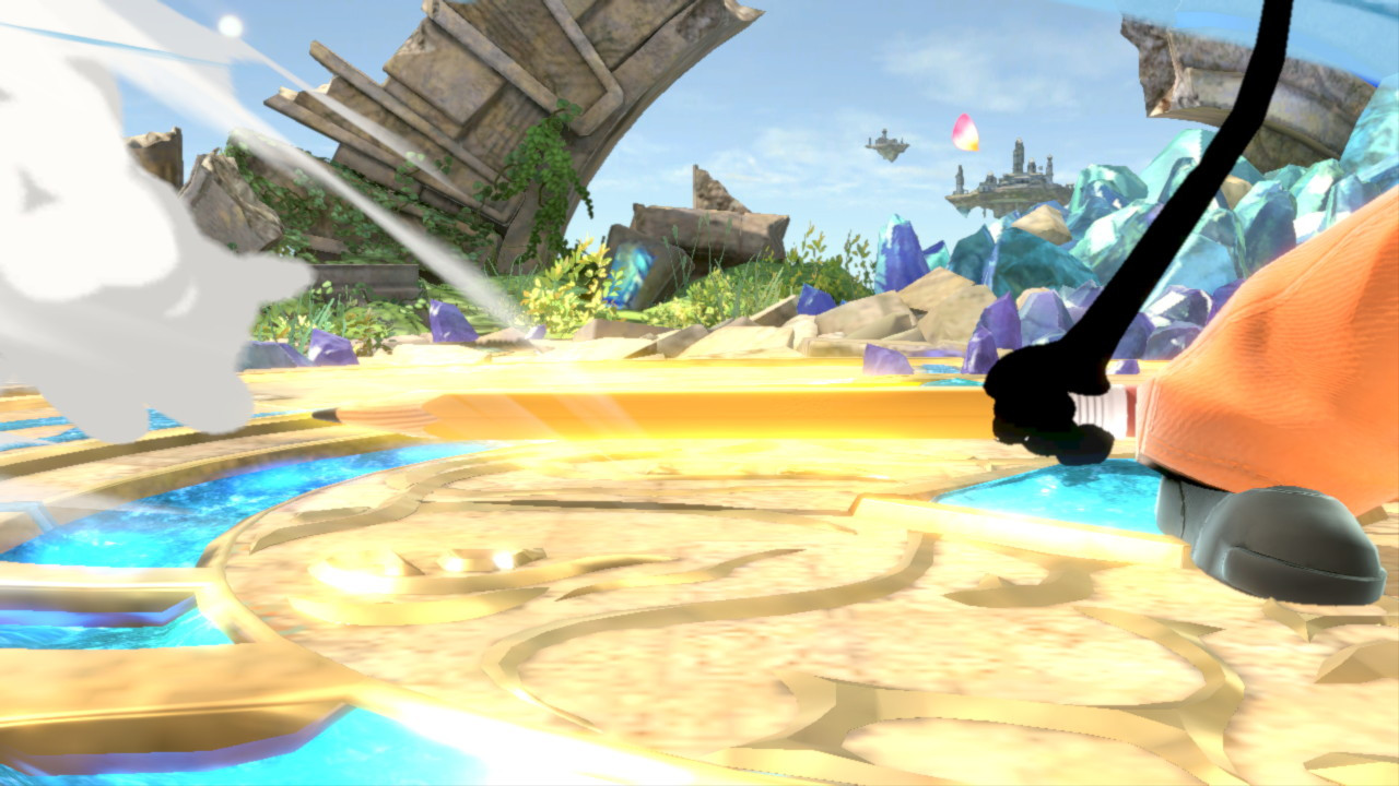 Fancy Pants Man Effects Mod for Super Smash Bros. Ultimate | SSBU Mods