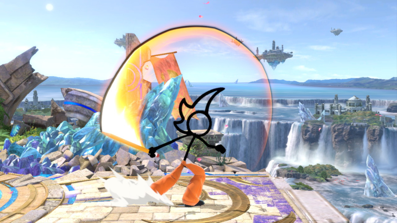 Fancy Pants Man Effects Mod for Super Smash Bros. Ultimate | SSBU Mods
