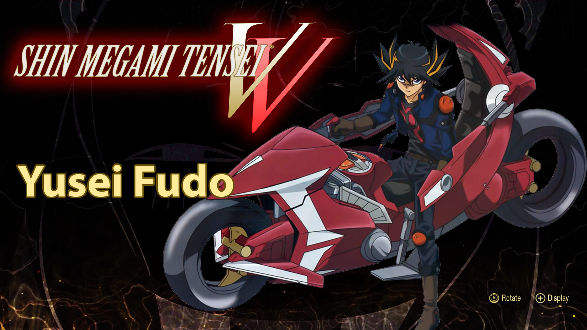 Yusei Fudo as Hell Biker Mod for Shin Megami Tensei V: Vengeance ...