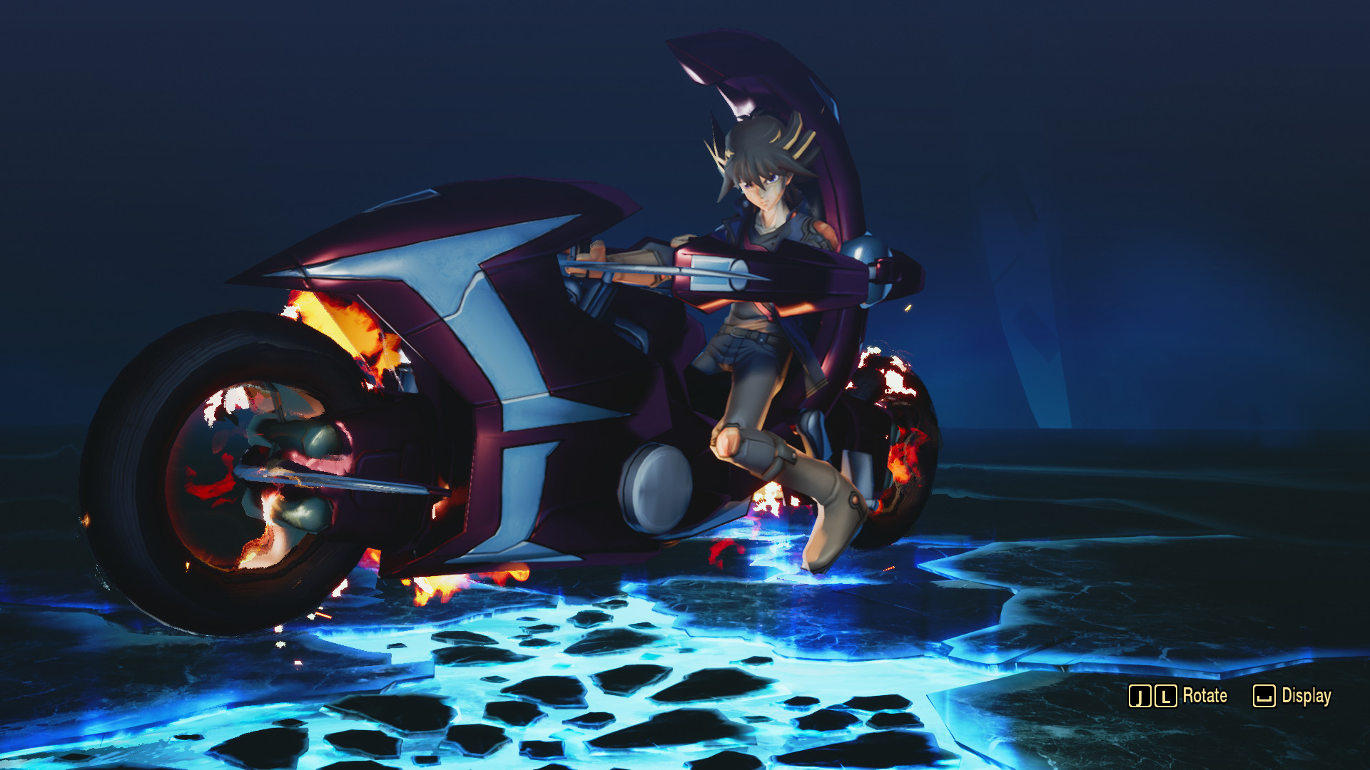 Yusei Fudo as Hell Biker Mod for Shin Megami Tensei V: Vengeance ...