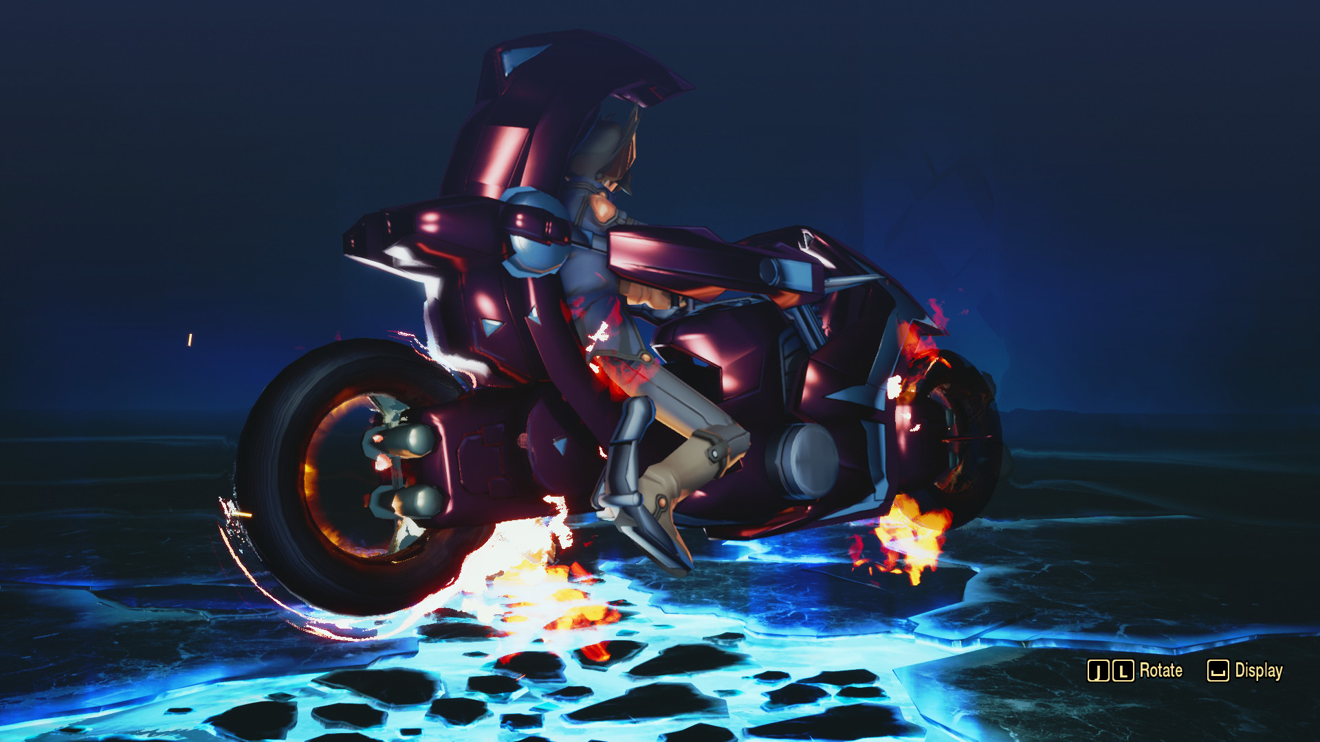 Yusei Fudo as Hell Biker Mod for Shin Megami Tensei V: Vengeance ...