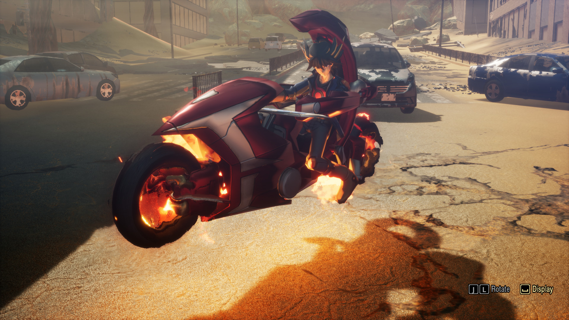 Yusei Fudo as Hell Biker Mod for Shin Megami Tensei V: Vengeance ...