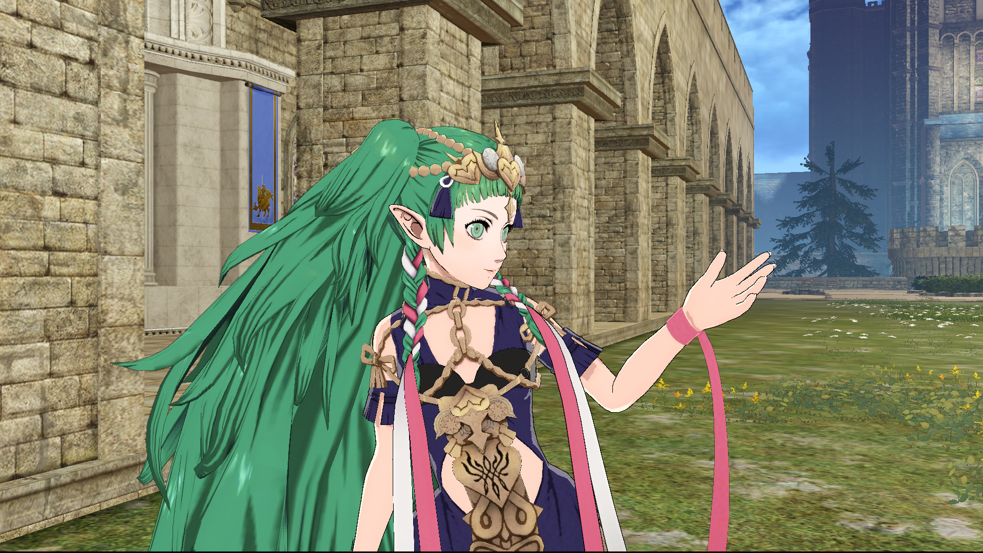 Playable Npc+enemy units! Mod for Fire Emblem: Three Houses | FE3H Mods
