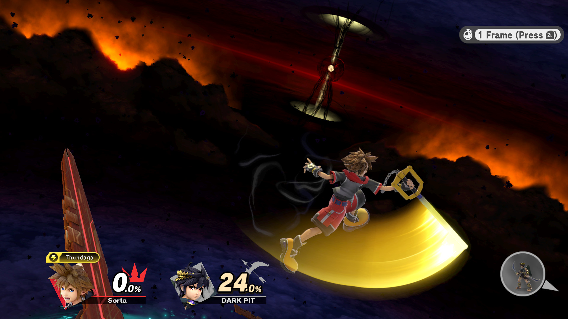 Dynamic Sora Effects! Mod for Super Smash Bros. Ultimate | SSBU Mods
