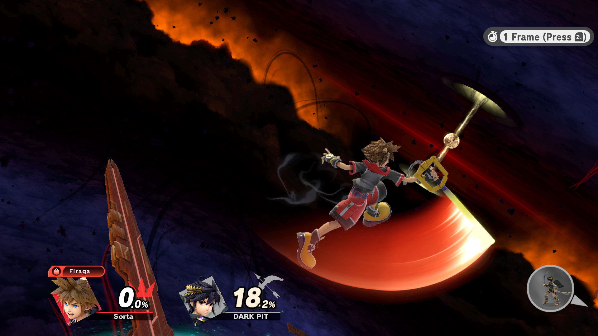 Dynamic Sora Effects! Mod for Super Smash Bros. Ultimate | SSBU Mods