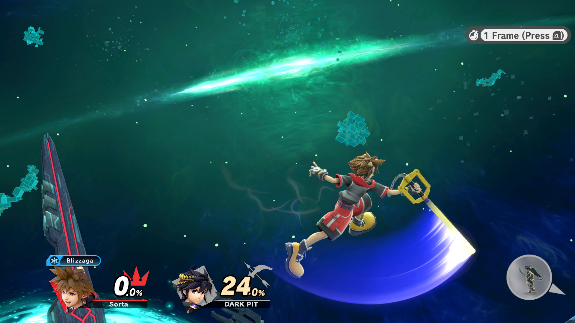 Dynamic Sora Effects! Mod for Super Smash Bros. Ultimate | SSBU Mods