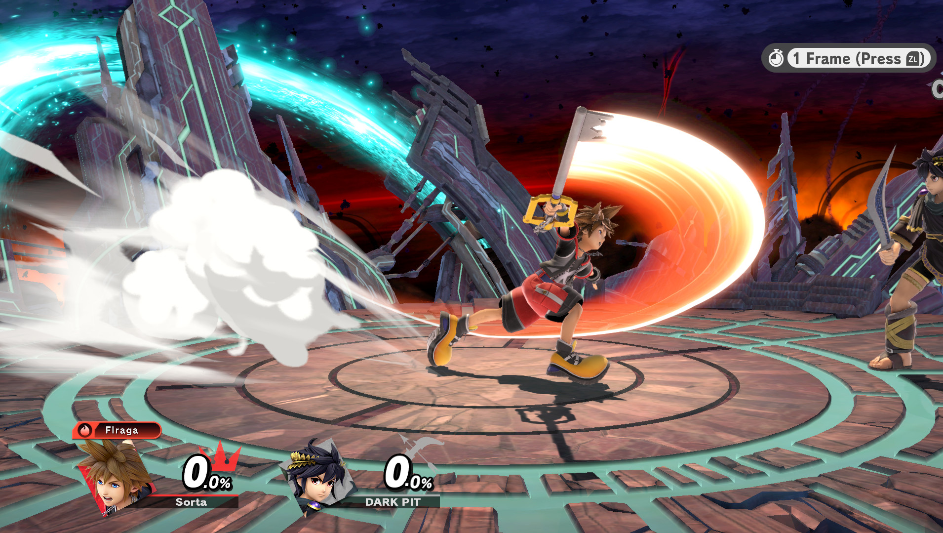 Dynamic Sora Effects! Mod for Super Smash Bros. Ultimate | SSBU Mods