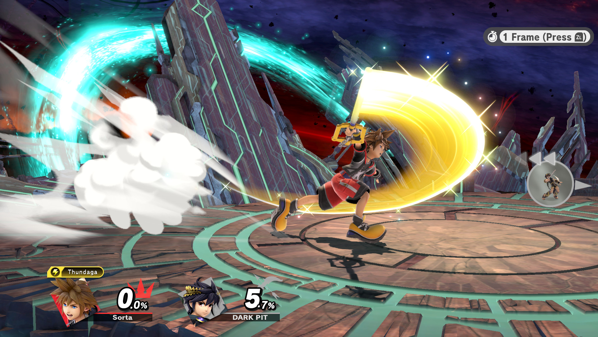 Dynamic Sora Effects! Mod for Super Smash Bros. Ultimate | SSBU Mods