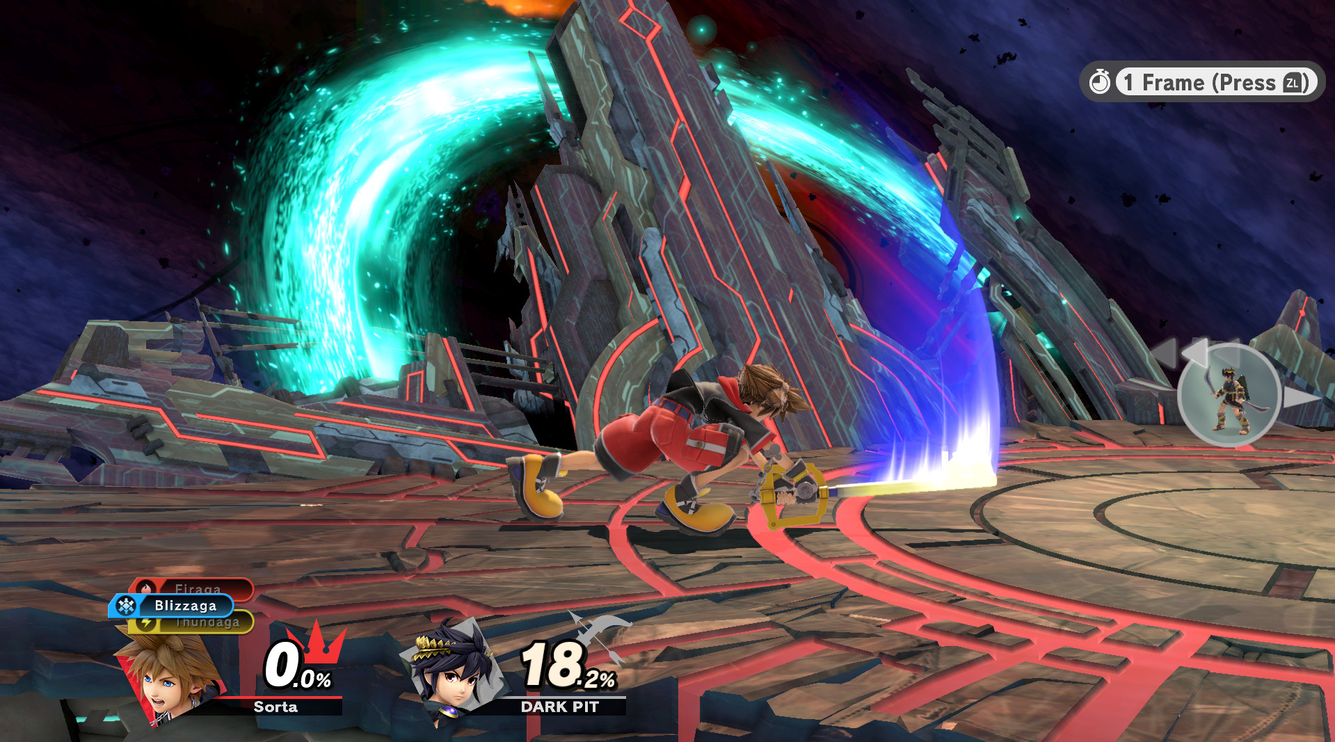 Dynamic Sora Effects! Mod for Super Smash Bros. Ultimate | SSBU Mods