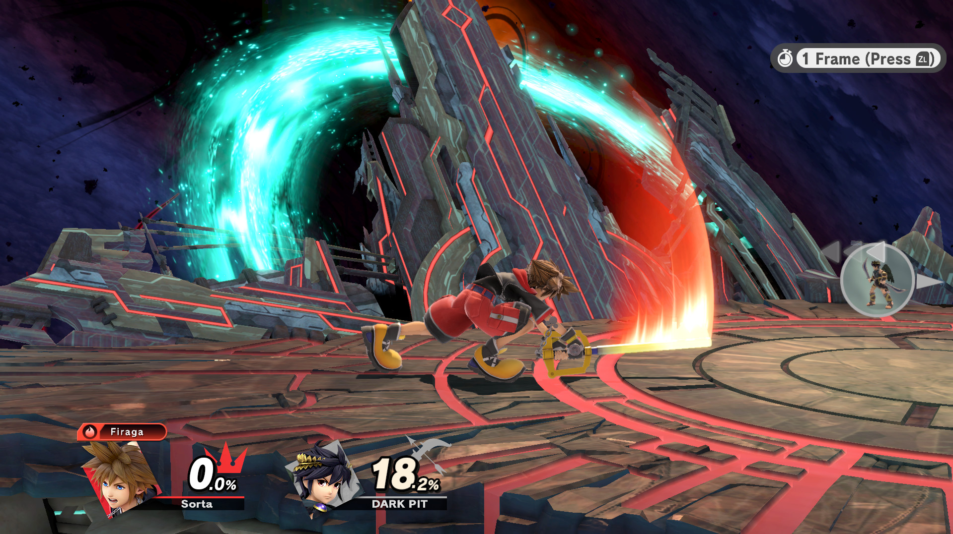 Dynamic Sora Effects! Mod for Super Smash Bros. Ultimate | SSBU Mods