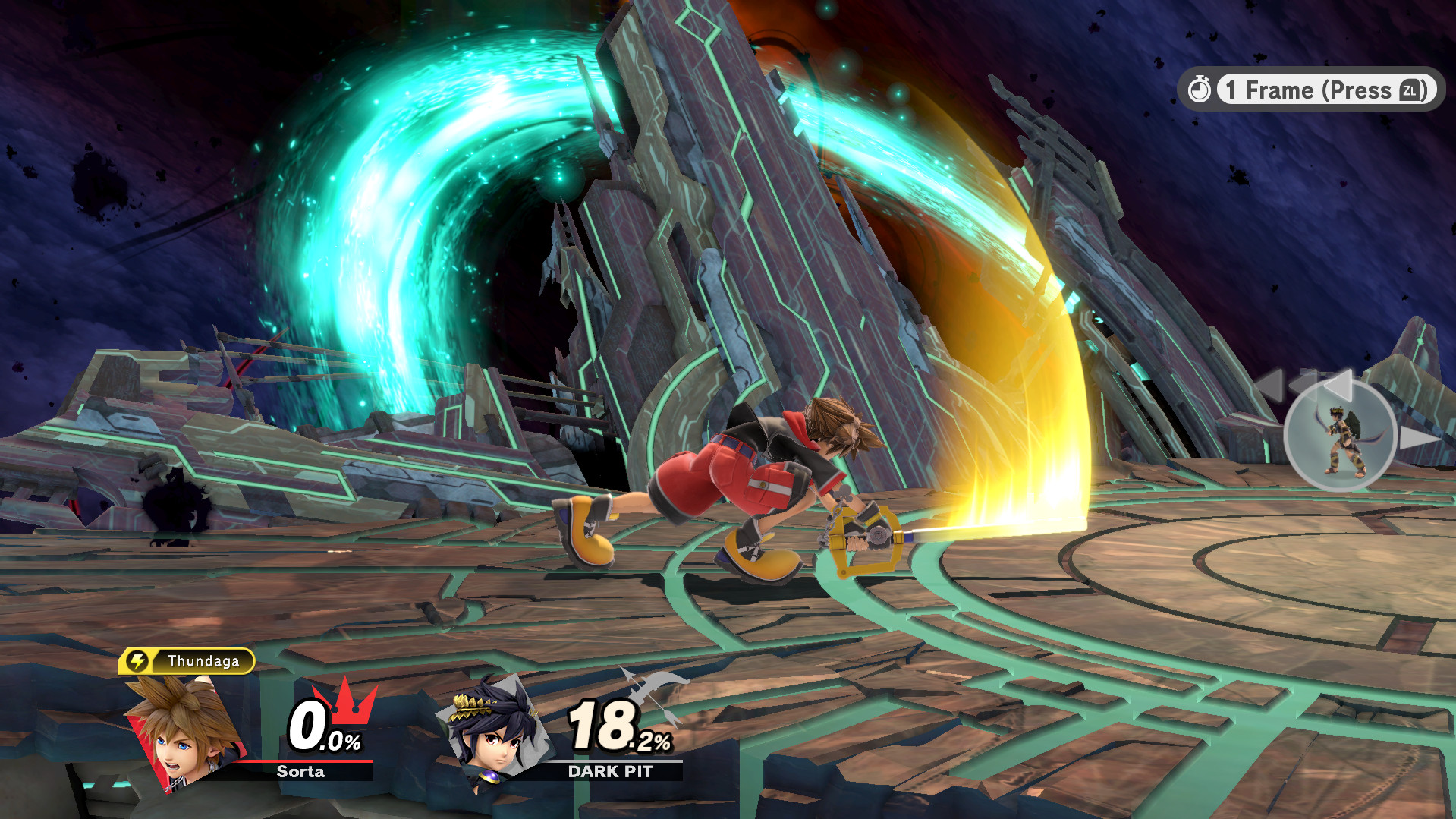 Dynamic Sora Effects! Mod for Super Smash Bros. Ultimate | SSBU Mods