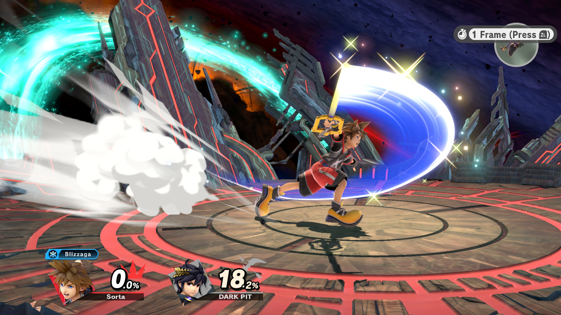 Dynamic Sora Effects! Mod for Super Smash Bros. Ultimate | SSBU Mods