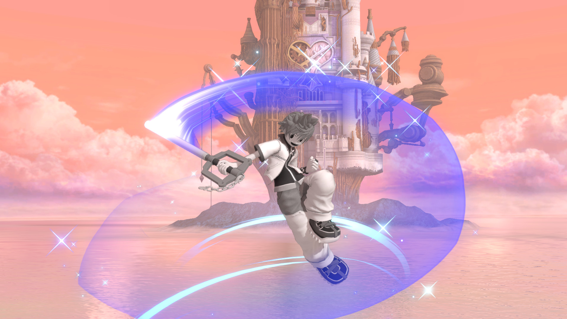 Dynamic Sora Effects! Mod for Super Smash Bros. Ultimate | SSBU Mods