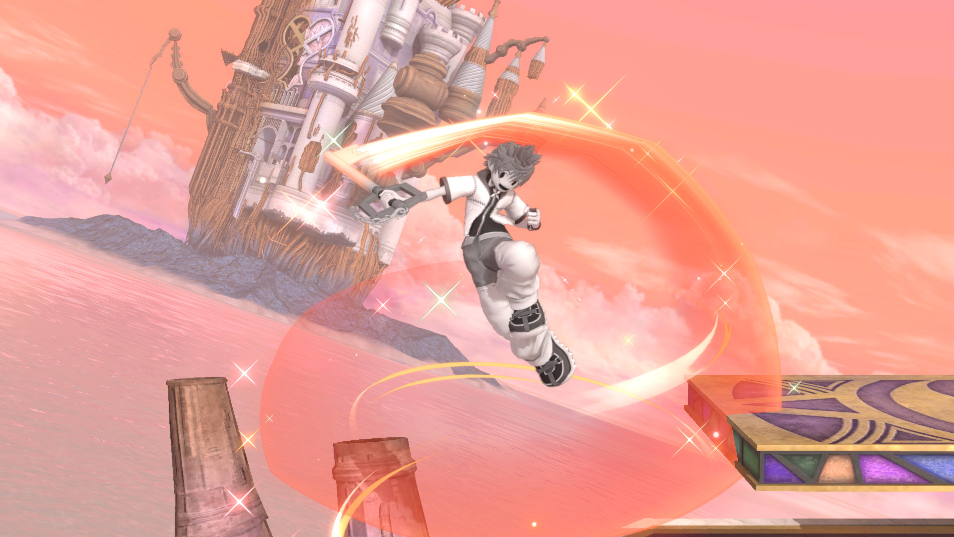 Dynamic Sora Effects! Mod for Super Smash Bros. Ultimate | SSBU Mods