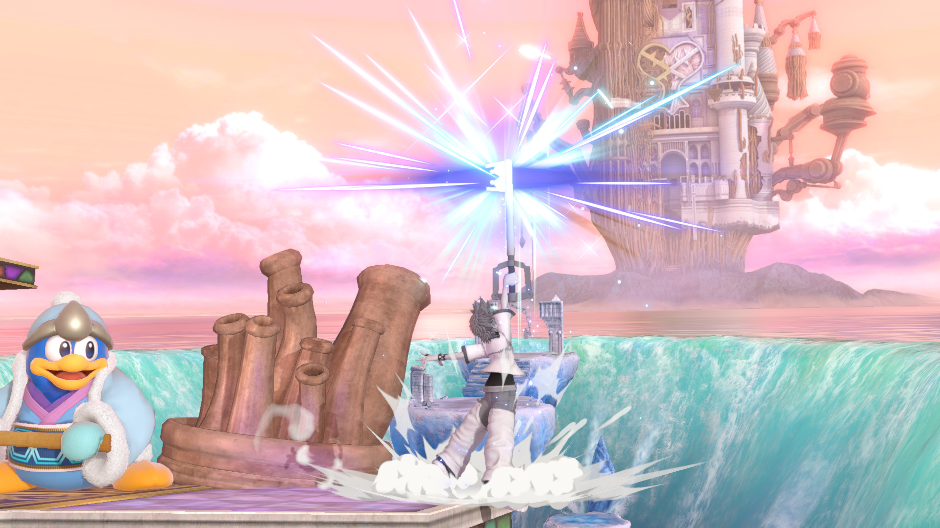 Dynamic Sora Effects! Mod for Super Smash Bros. Ultimate | SSBU Mods