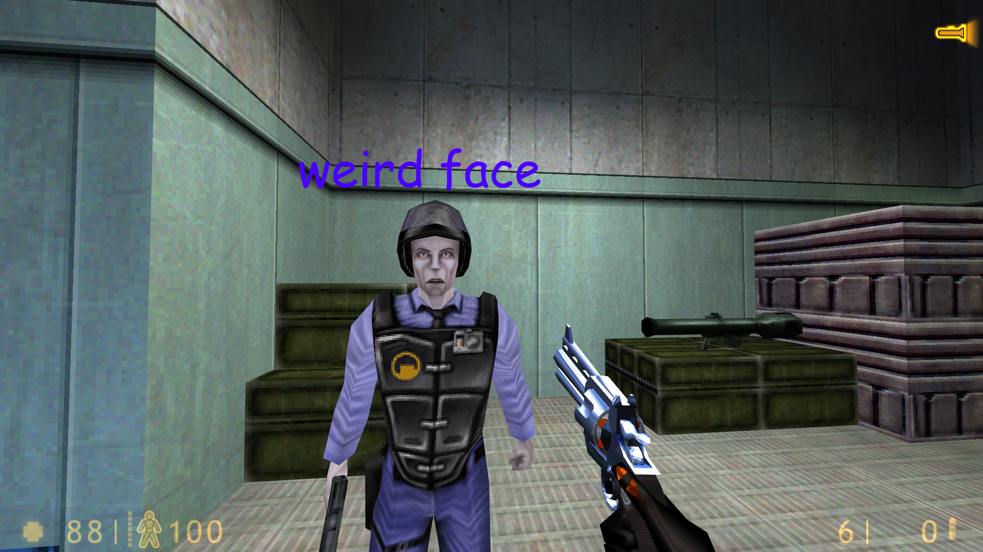 weird face barney Mod for Half-Life | HL Mods