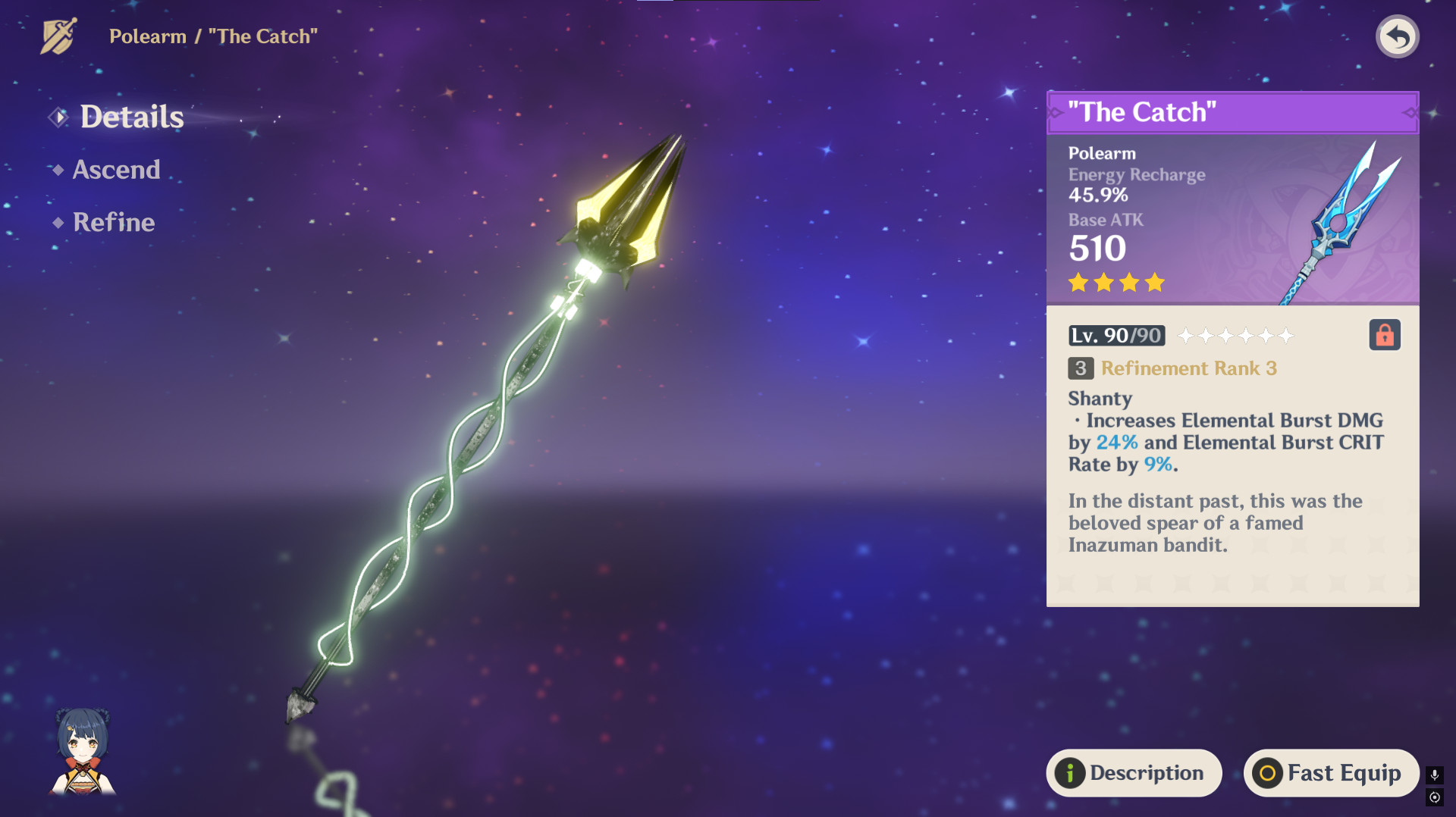 My Own 3D Model Over Catch Mod for Genshin Impact | GI Mods