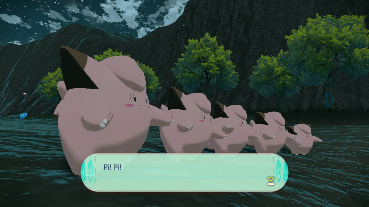 silly text boxes ;3 Mod for Pokémon Legends: Arceus | PLA Mods