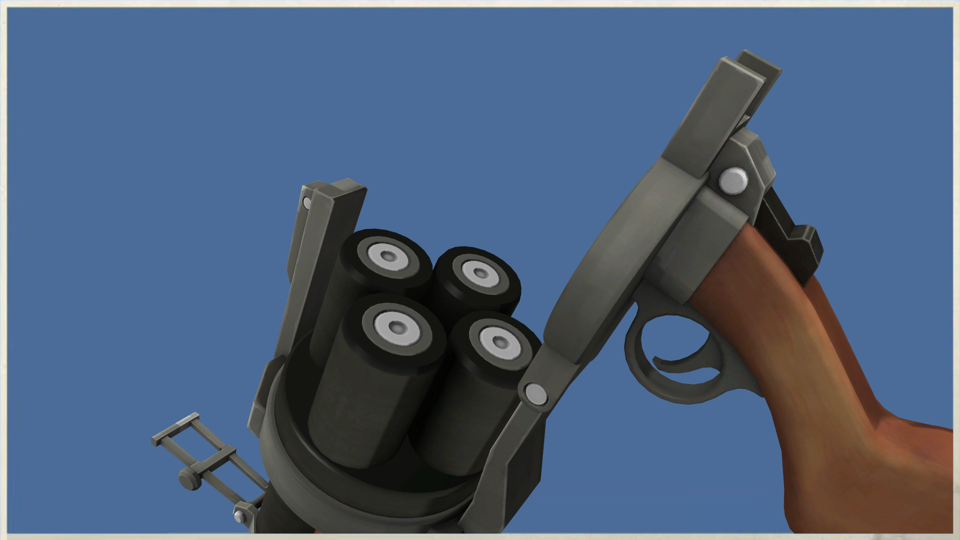 Procedural 4-Barrel Grenade Launcher Mod for Team Fortress 2 | TF2 Mods