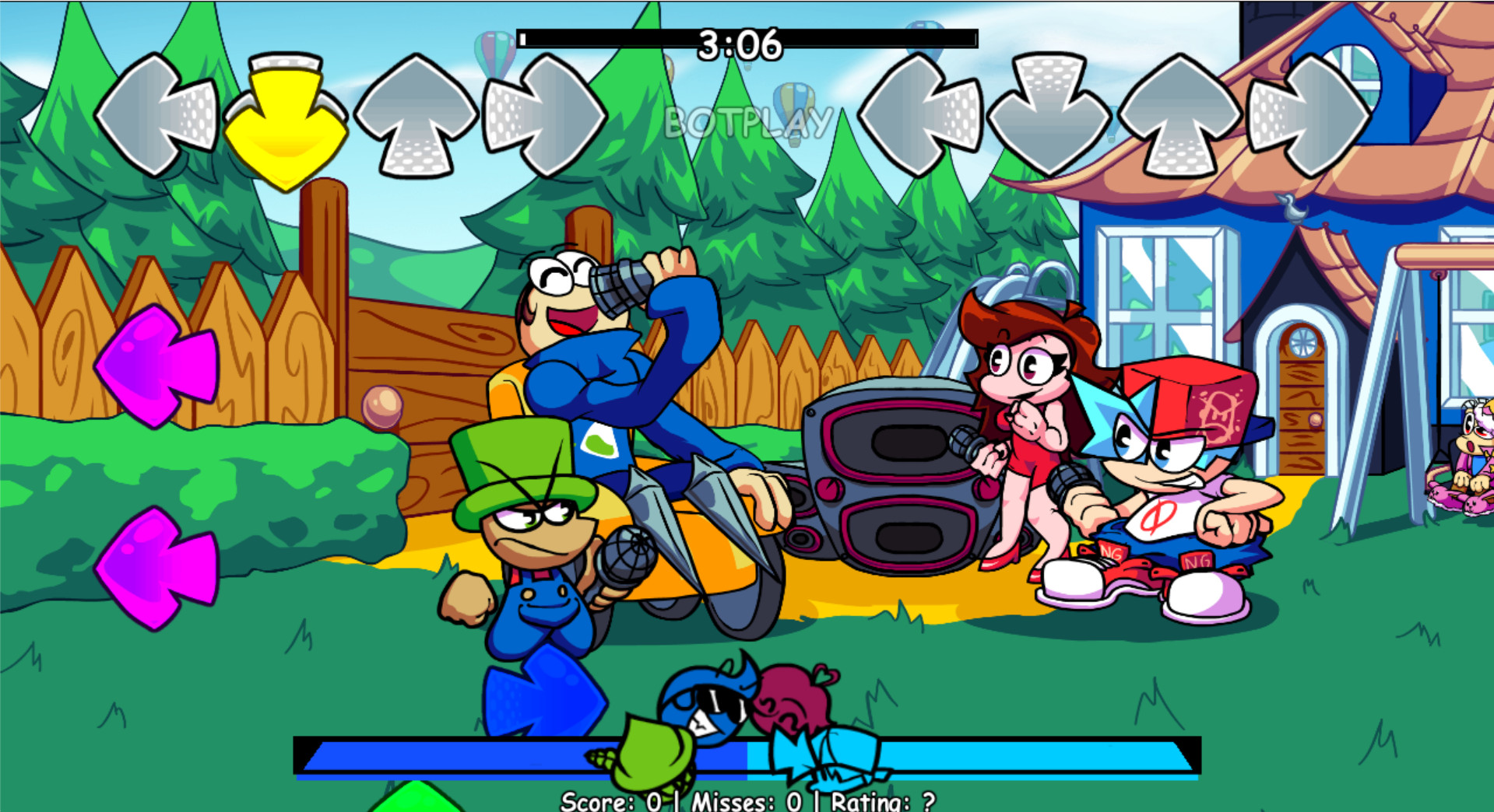 Bamber & Davey Recharted Mods Folder Port Mod for Friday Night Funkin ...