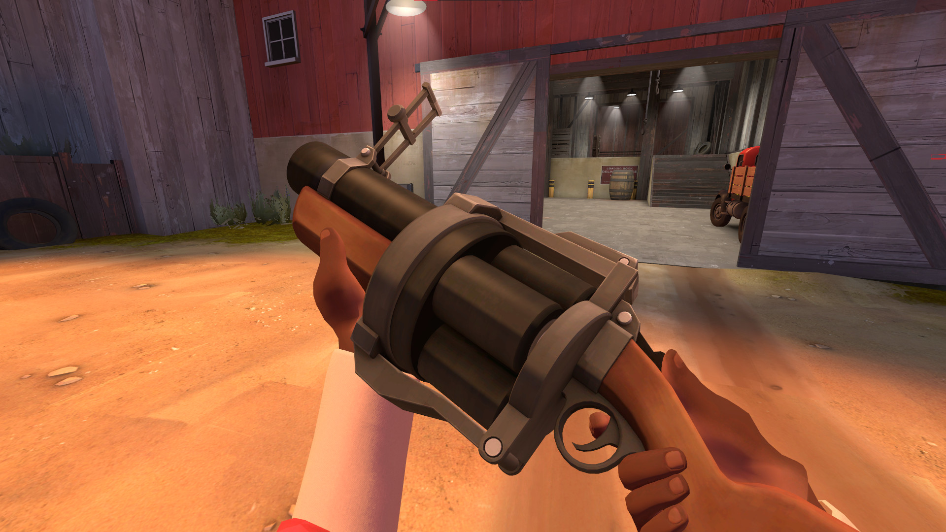 Procedural 4-Barrel Grenade Launcher Mod for Team Fortress 2 | TF2 Mods