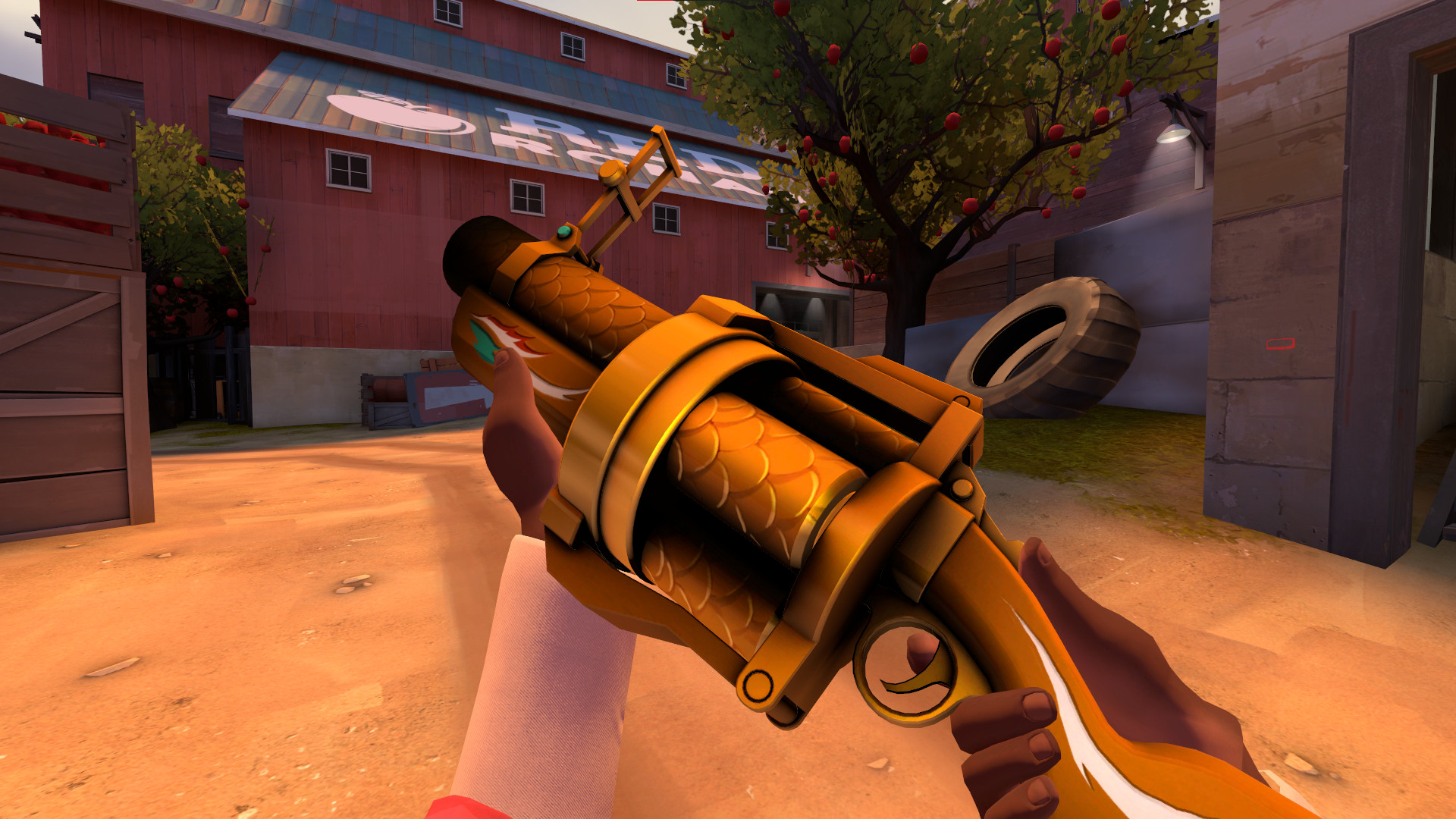Procedural 4-Barrel Grenade Launcher Mod for Team Fortress 2 | TF2 Mods