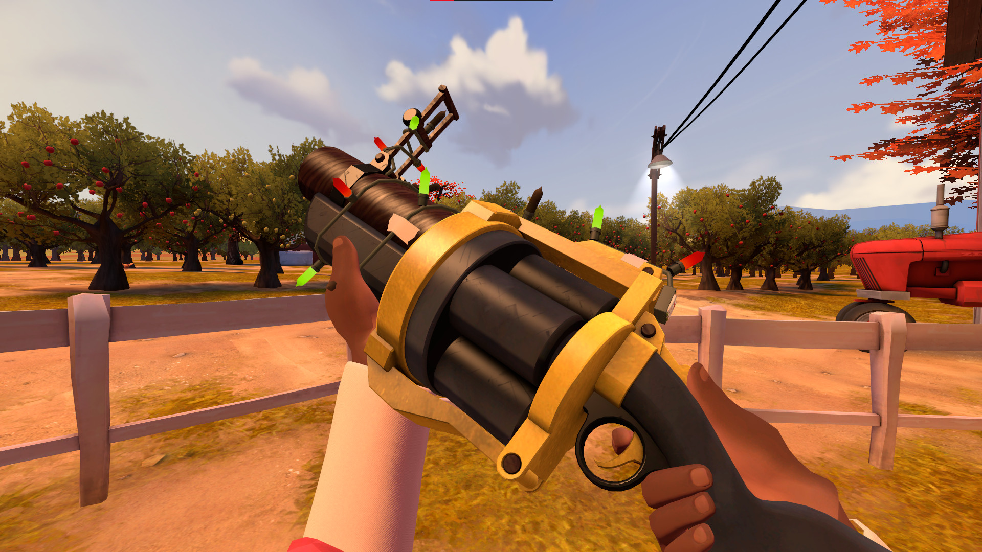 Procedural 4-Barrel Grenade Launcher Mod for Team Fortress 2 | TF2 Mods