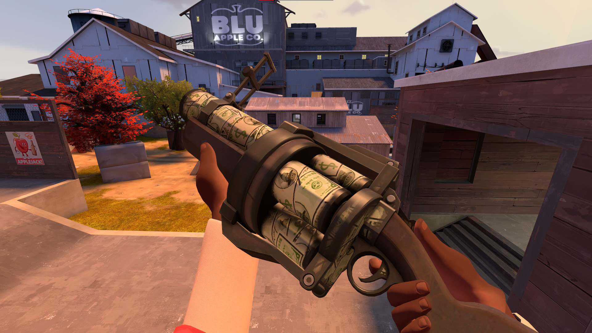 Procedural 4-Barrel Grenade Launcher Mod for Team Fortress 2 | TF2 Mods