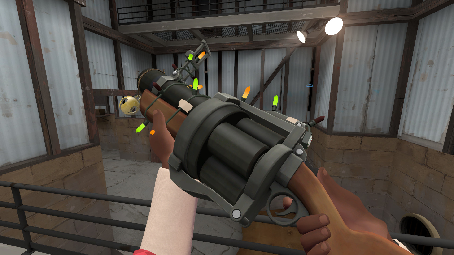 Procedural 4-Barrel Grenade Launcher Mod for Team Fortress 2 | TF2 Mods
