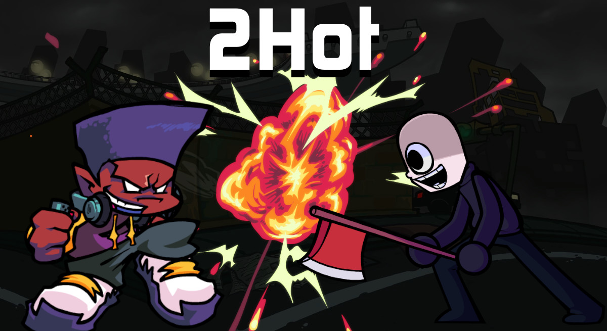 2Hot Eteled Version (Playable Cover)! Mod for Friday Night Funkin ...