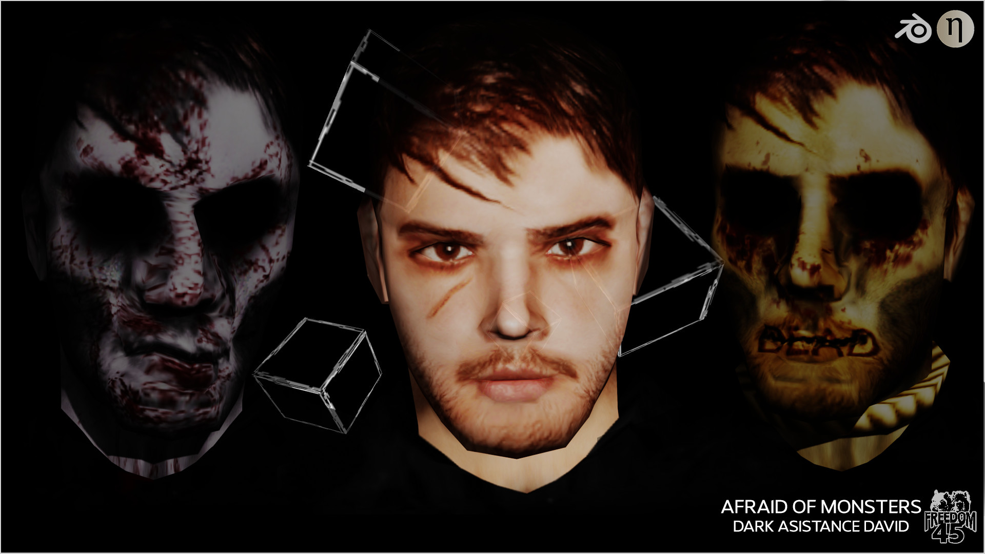 [SENSITIVE CONTENT] Dark Assistance David Mod for Afraid of Monsters | AoM Mods