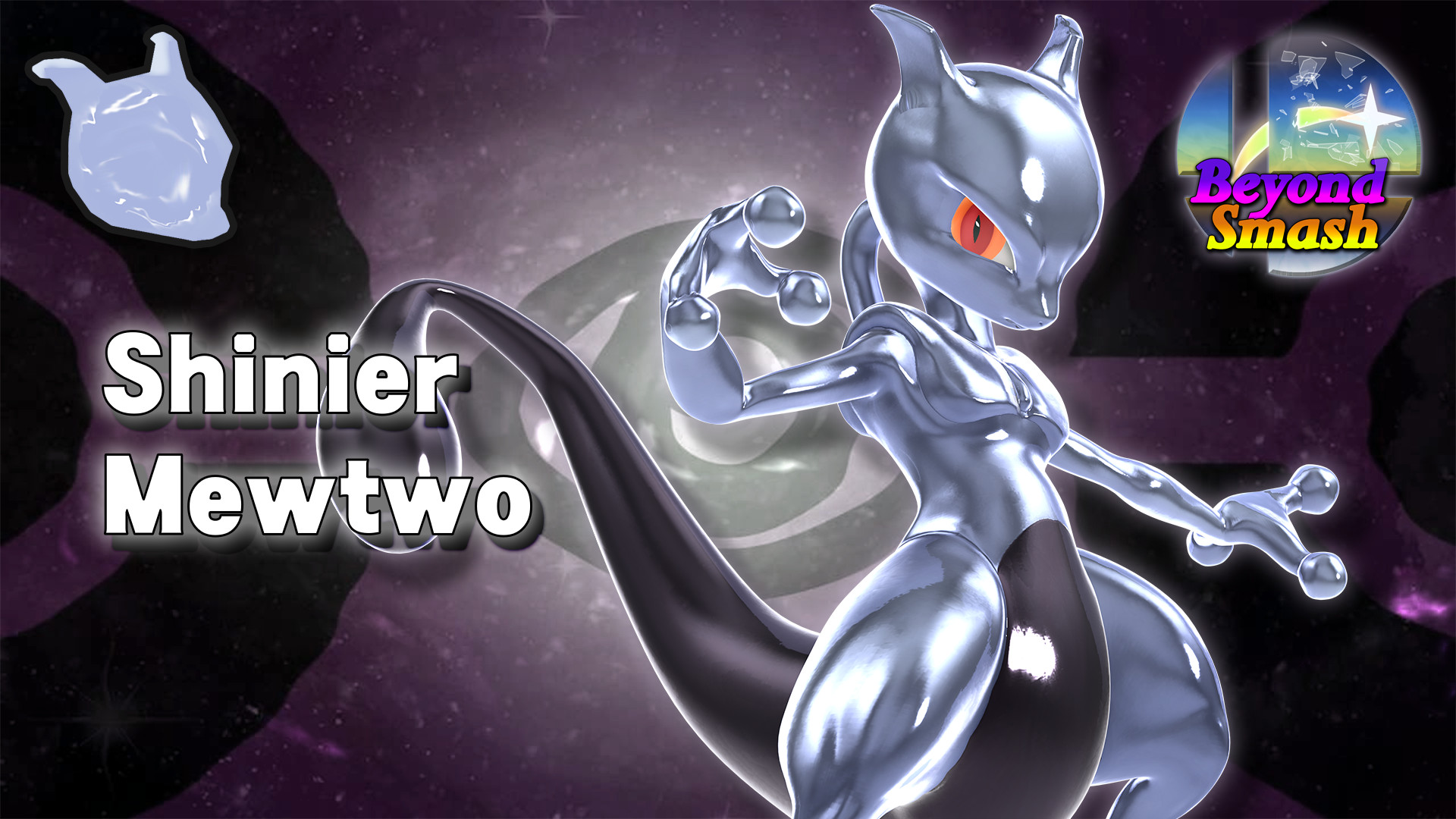 Shinier Mewtwo Mod for Super Smash Bros. Ultimate | SSBU Mods
